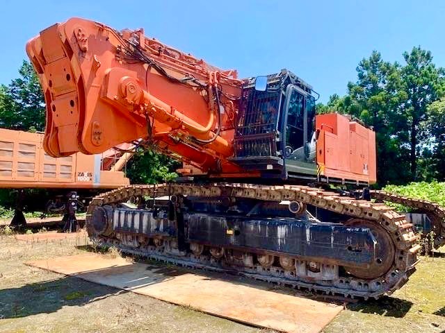 ZX1800K-3 2pieceboom Long boom, Monster Boom - 広建機オフィシャルサイト